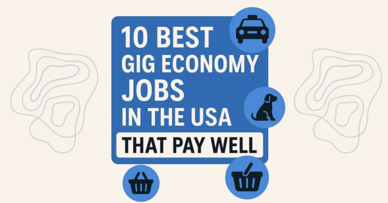 10 Best Gig Economy Jobs in the USA That Pay Well (Uber, Instacart ...